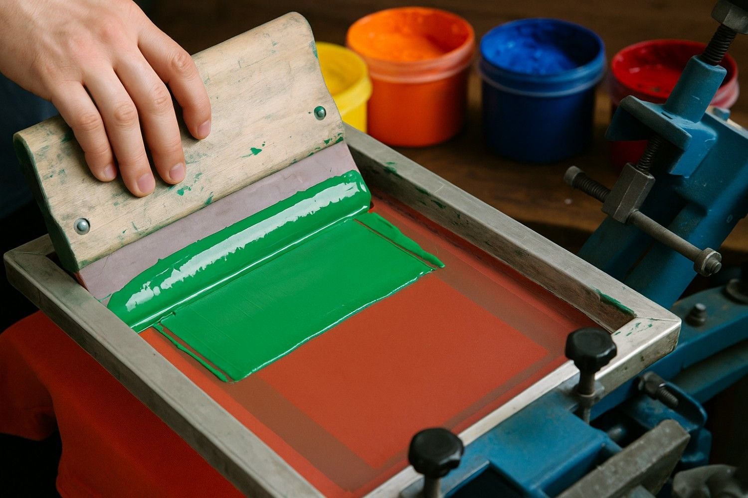 Screen Printing vs Heat Transfer: Everything You Need to Know Before ...