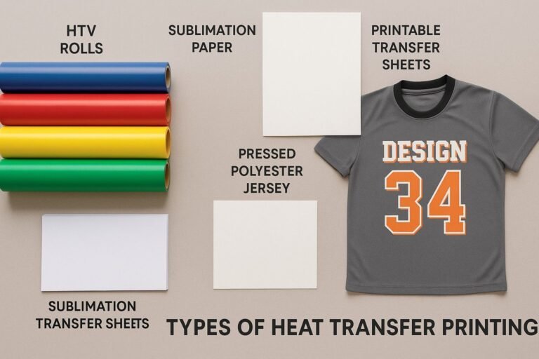 Screen Printing vs Heat Transfer: Everything You Need to Know Before ...